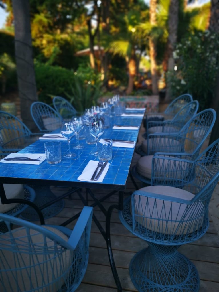 Galerie Photos Villa Djunah - Découvrez notre restaurant à Juan les pins
