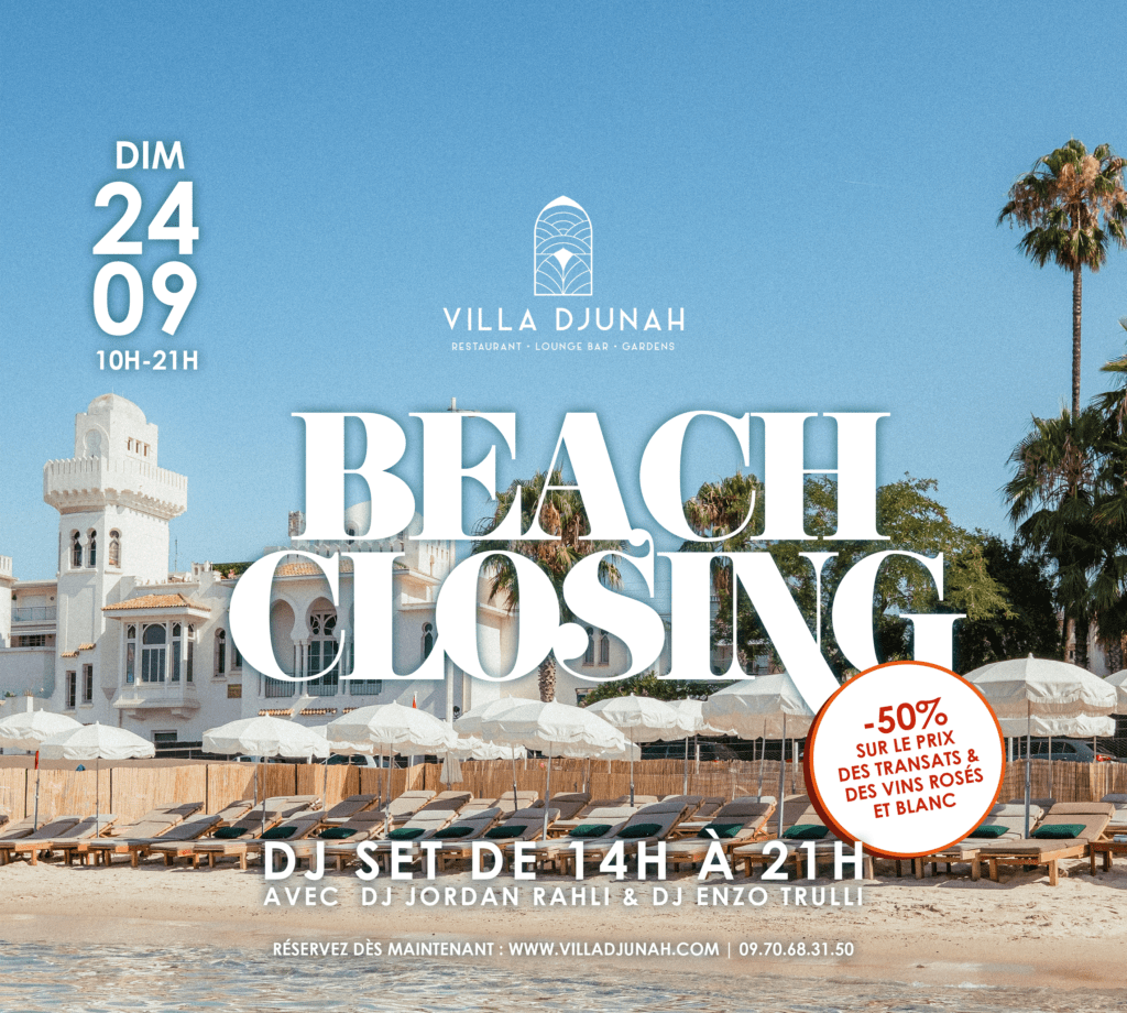 VILLA DJUNAH BEACH – REOPENING 10/05/2023 - Villa Djunah