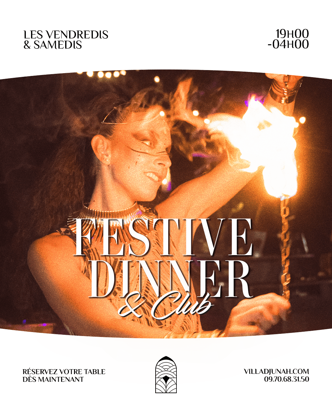 Villa Djunah: restaurant festif, lounge bar, plage privée, jardins ...